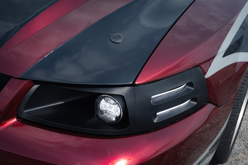 NEW EDGE - Street Headlight intake with R-70 turn signals. – Sunchaser